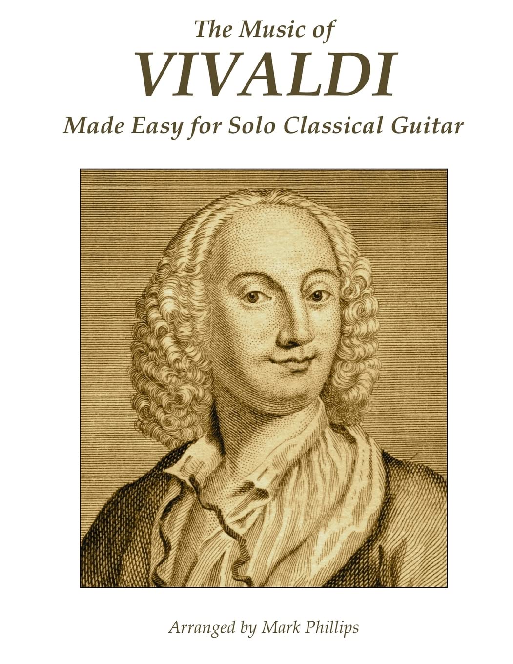 Amazon.com: The Music of Vivaldi Made Easy for Solo Classical Guitar ...