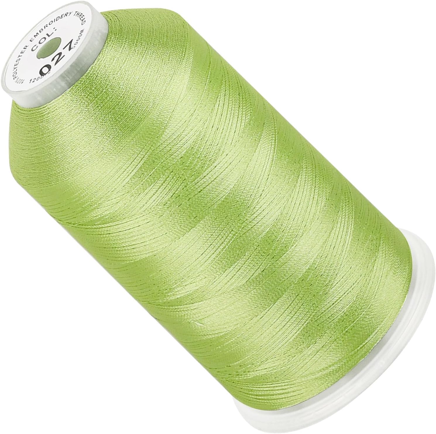 Amazon.com: New brothread - Single Huge Spool 5000M Each Polyester ...