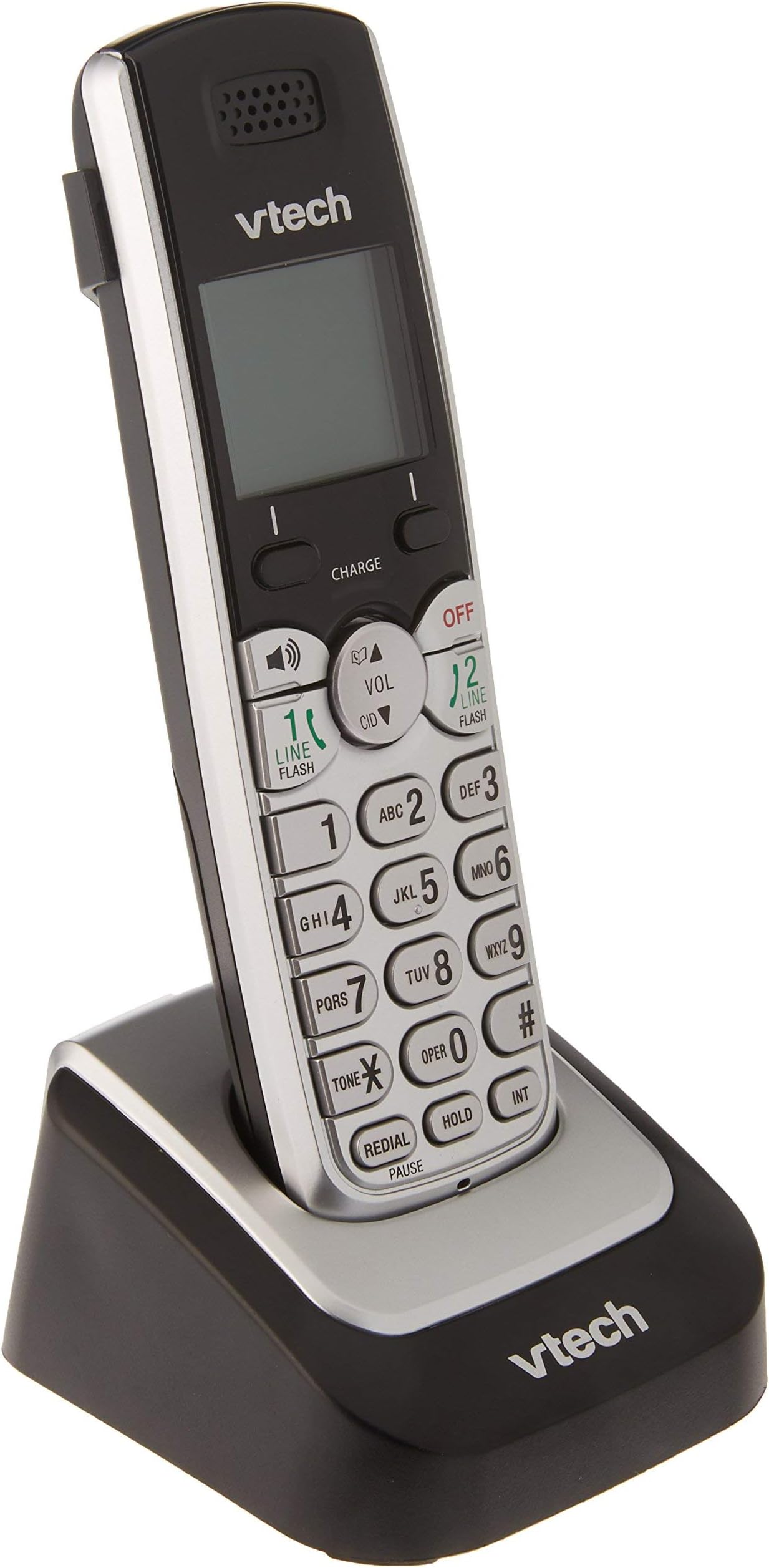 VTech CS5119 DECT 6.0 Teléfono inalámbrico - 1 Auricular : Amazon.com ...