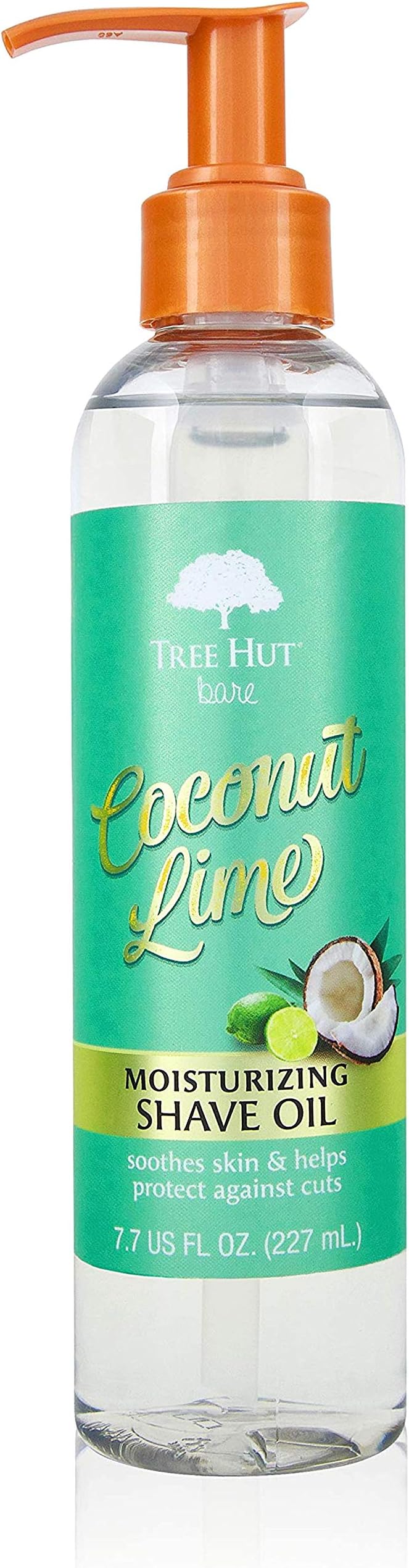 Amazon.com: Tree Hut bare Moisturizing Shave Oil, Basic, Coconut-Lime ...