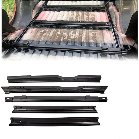 Amazon.com: ECOTRIC 5 Rails Truck Bed Crossmember Compatible with 1999 ...