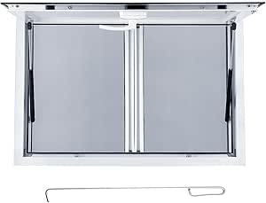 Amazon.com: GAOMON Concession Window 36" W x 36" H, Food Truck Service ...