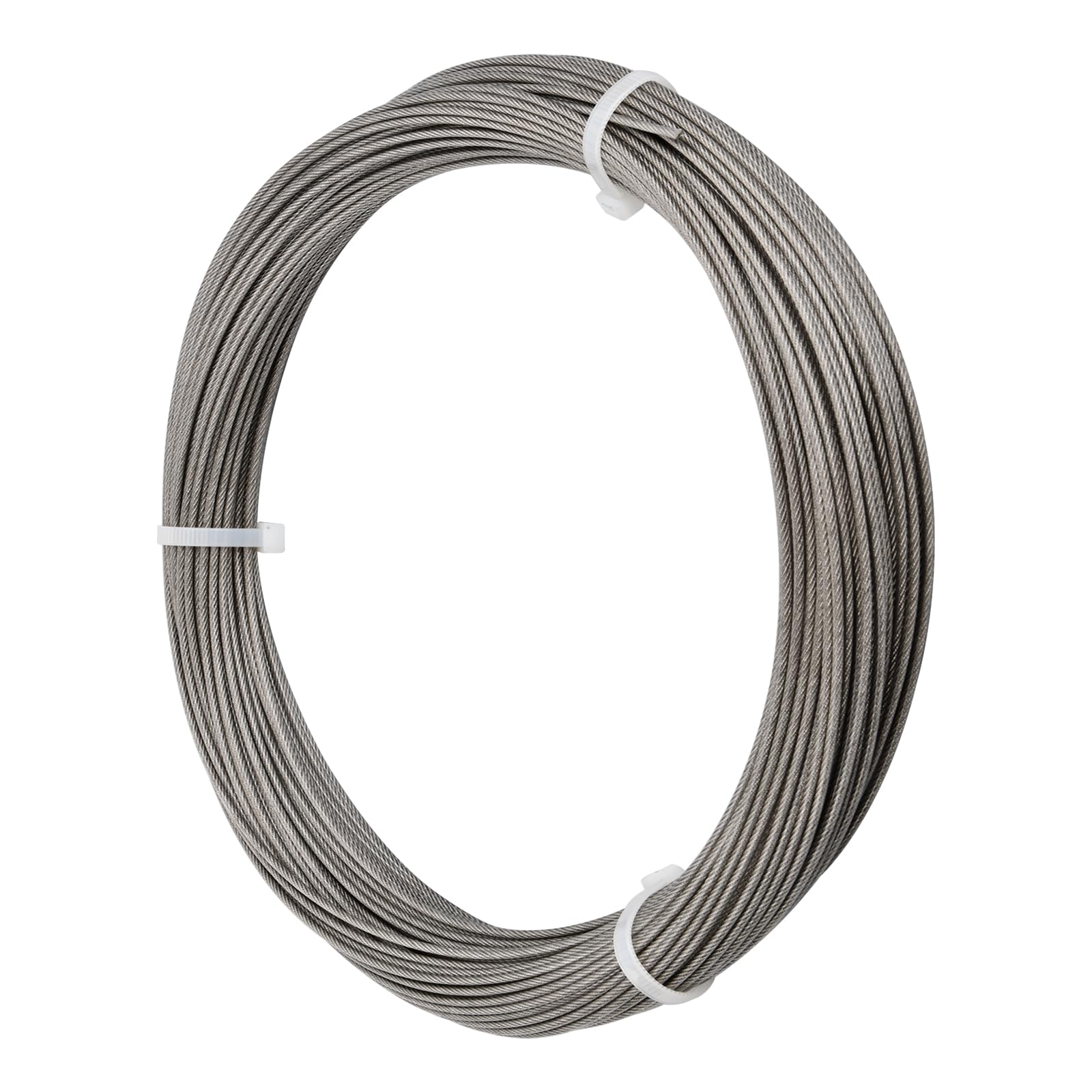 50m Stainless Steel Rope 2mm, PVC Coated Suspension Wire, Hanging Wire ...