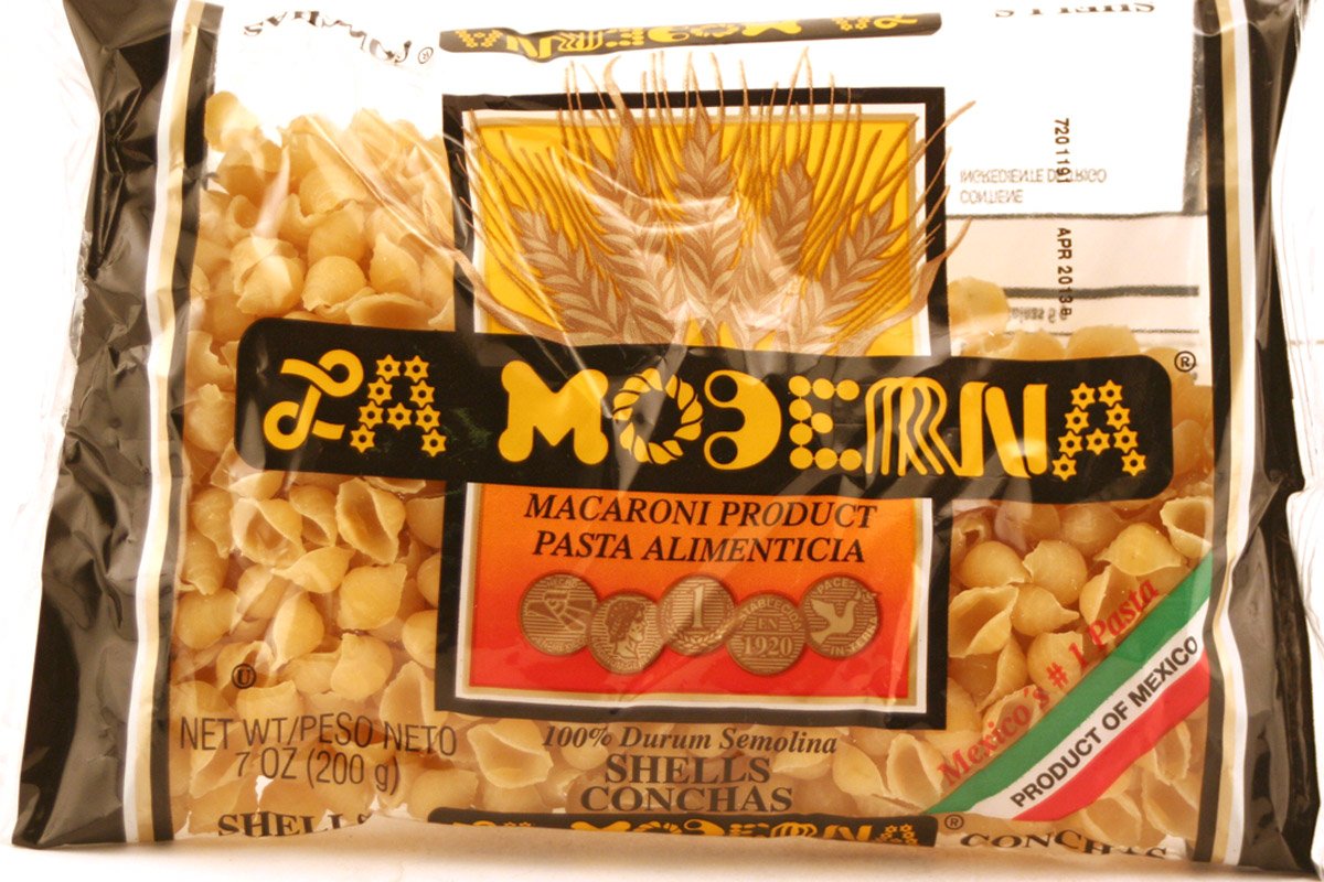 Amazon.com : La Moderna Pasta Shells : Prepared Noodle Bowls : Grocery ...