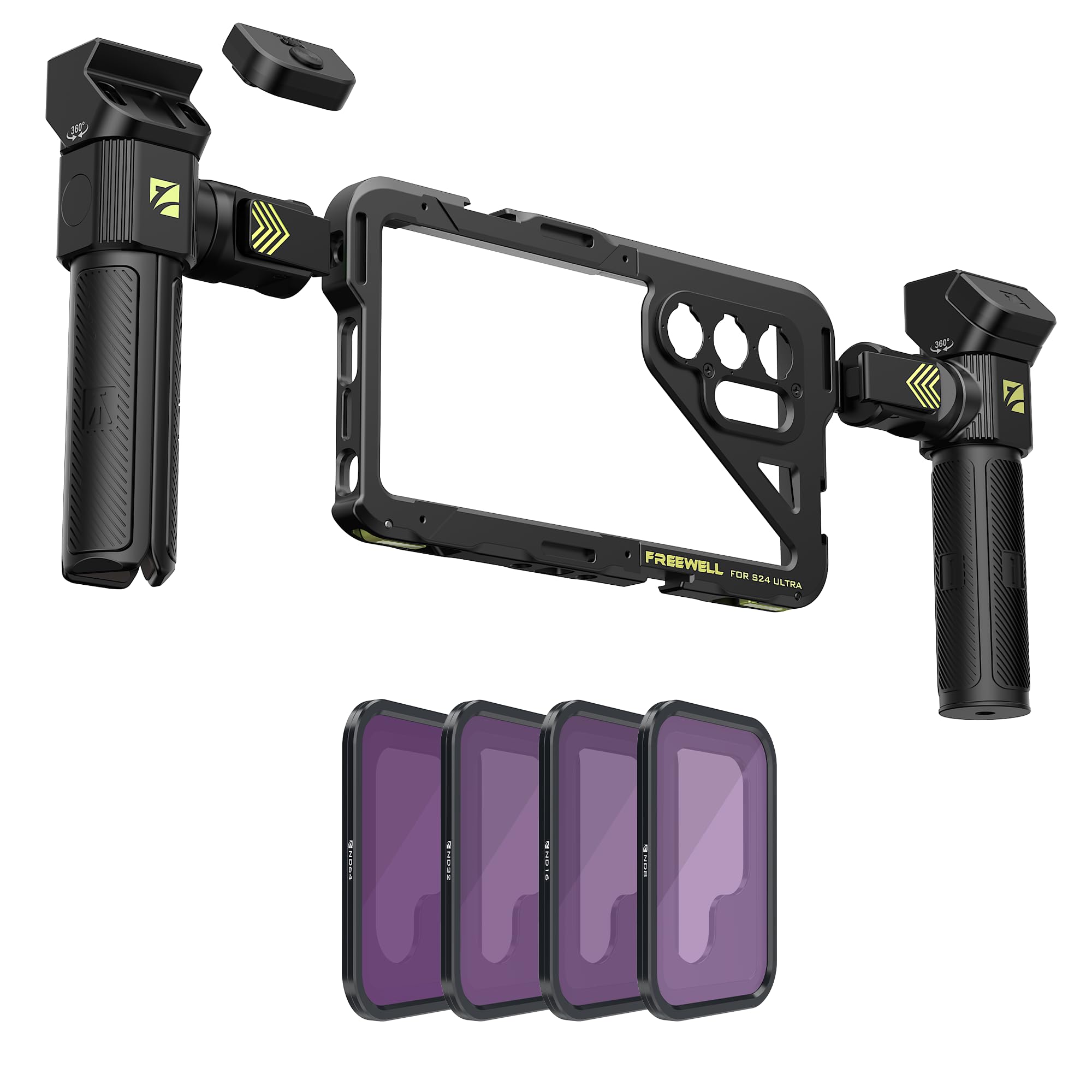 Amazon.com: Freewell Multifunctional Smartphone Tool-Free Genius Rig ...