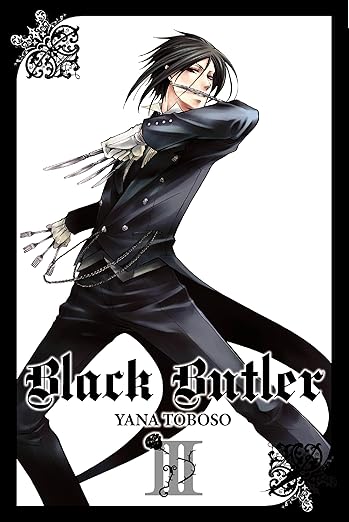 Black Butler, Vol. 3 (Volume 3): Toboso, Yana, Kimura, Tomo ...