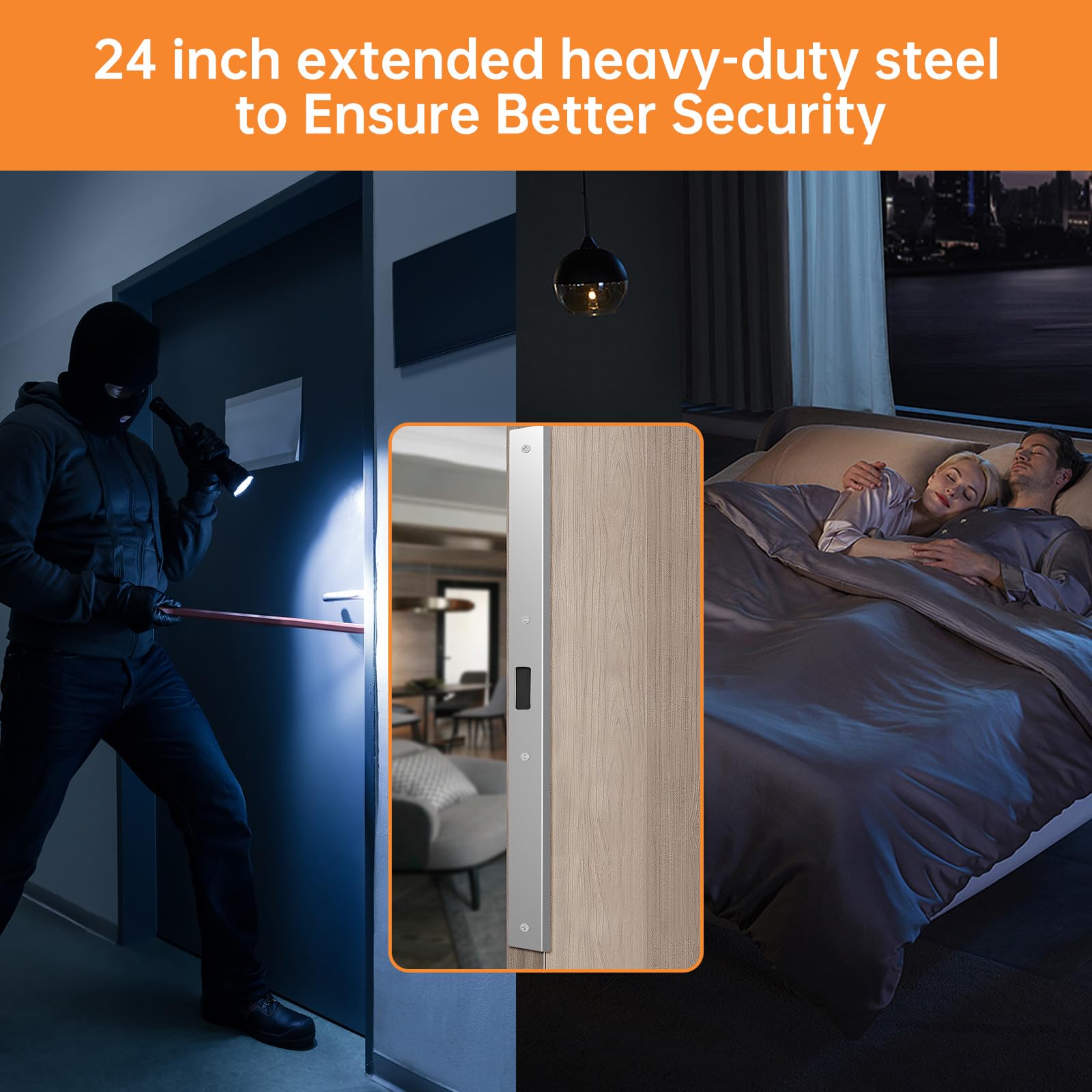 Snapklik.com : 24" Interior Door Jamb Repair Kit For Interior ...