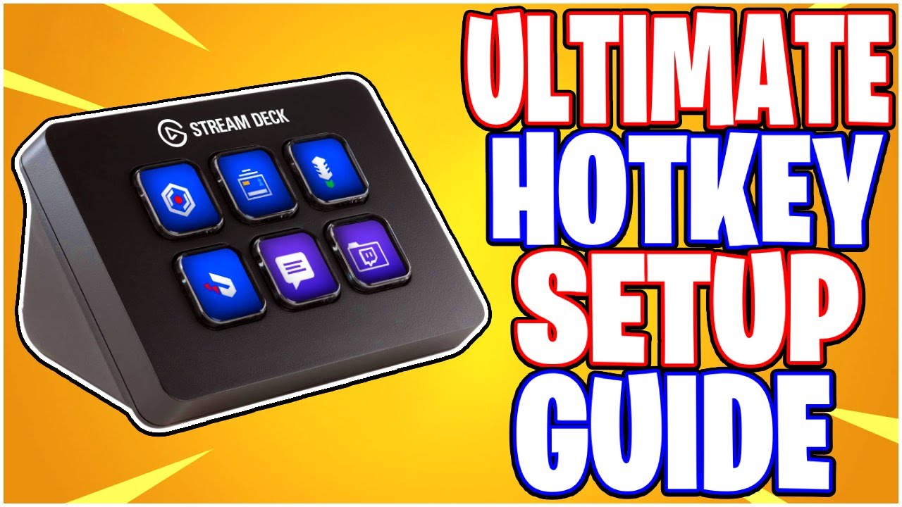 Watch Stream Deck& Ultimate HOTKEY Guide on Amazon Live