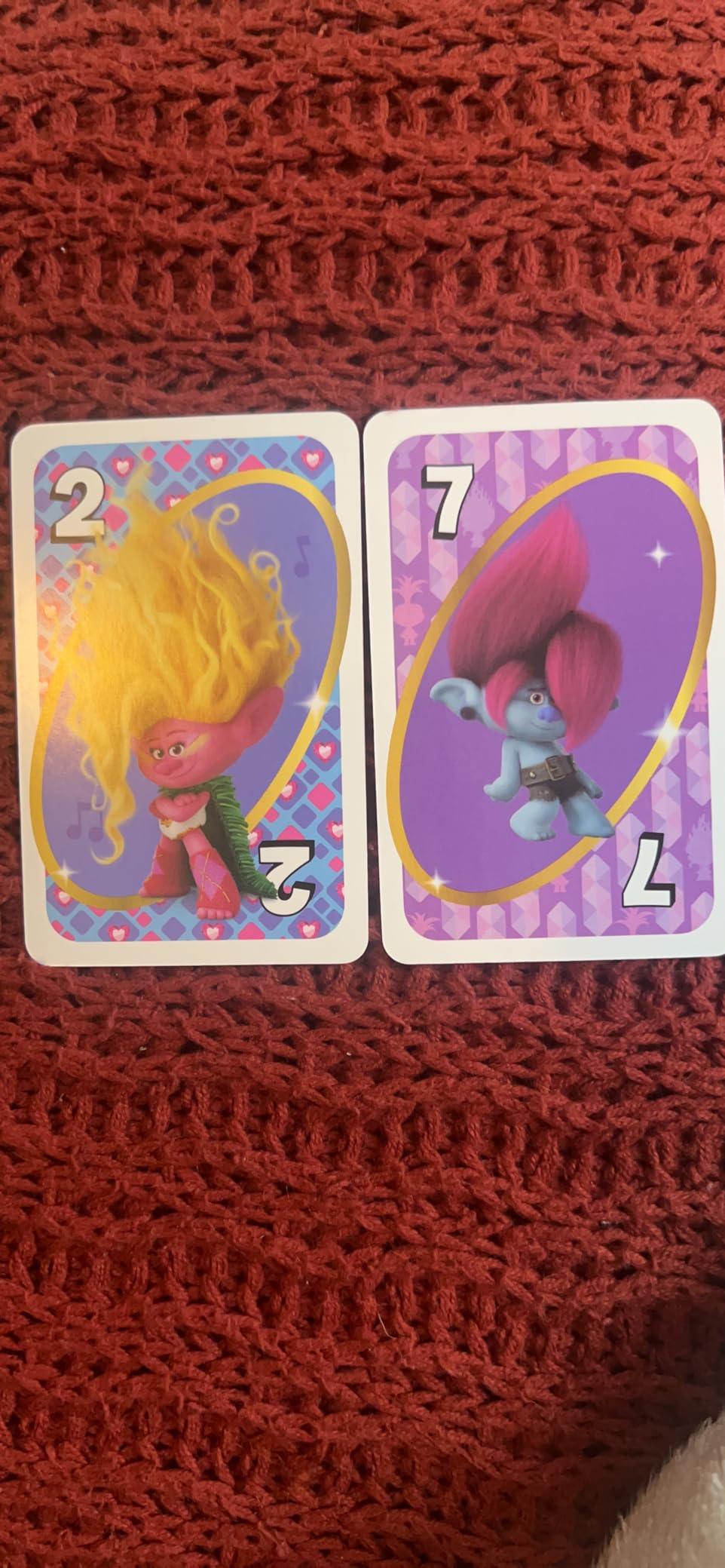 $1/mo - Finance Mattel Games UNO Dreamworks Trolls Band Together Card ...