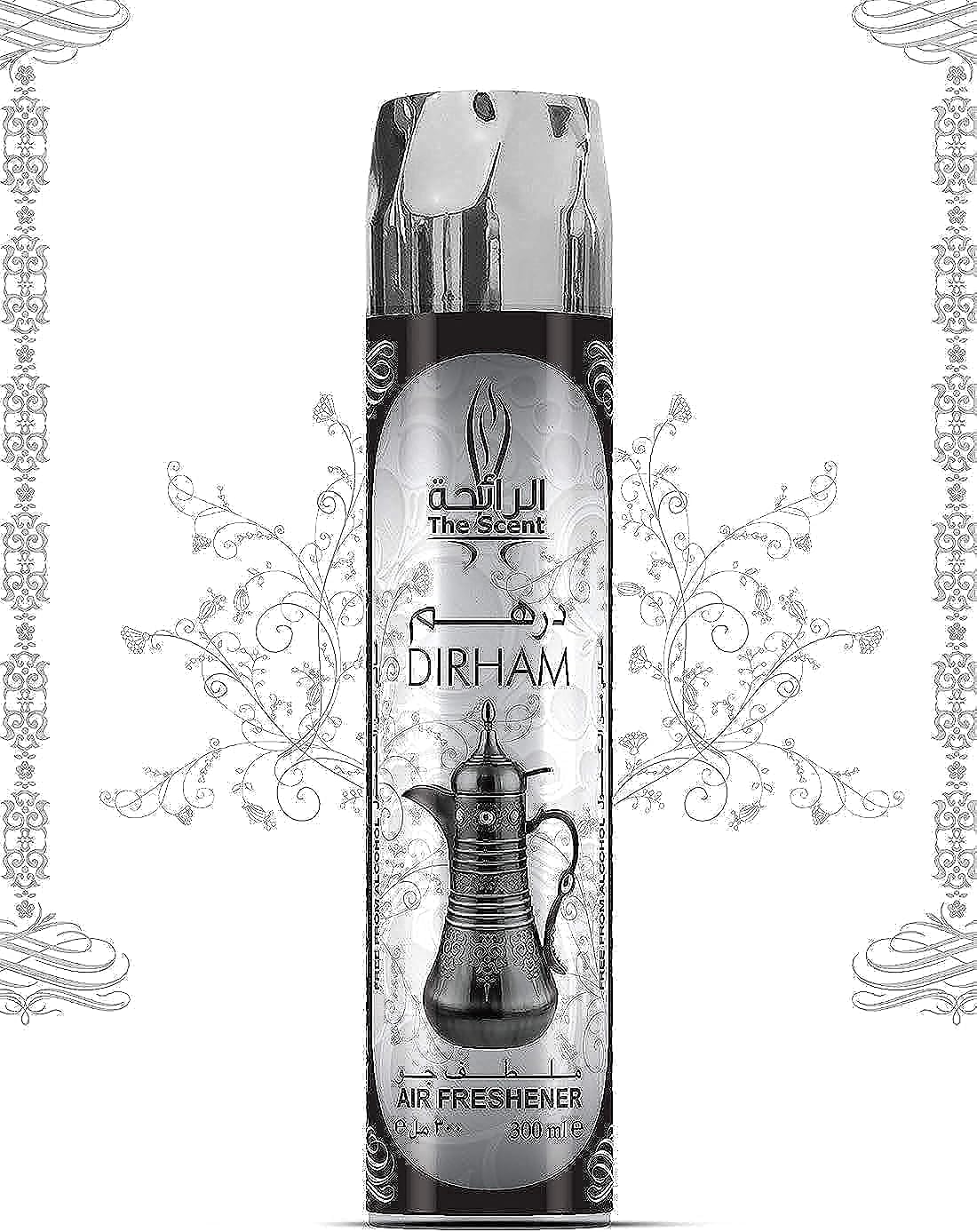 The Scent Perfume Air Freshener Spray – Dirham – 300ML – Arabic Air ...