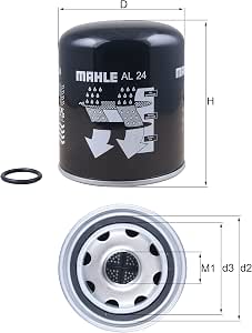 MAHLE AL 24 Air drying cartridge : Buy Online at Best Price in KSA ...