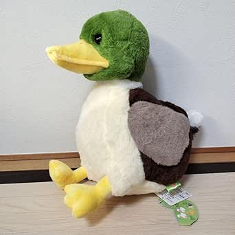 Amazon.co.jp: Peta Duck Squad Country Road Leek Big Plush Toy : Toys ...