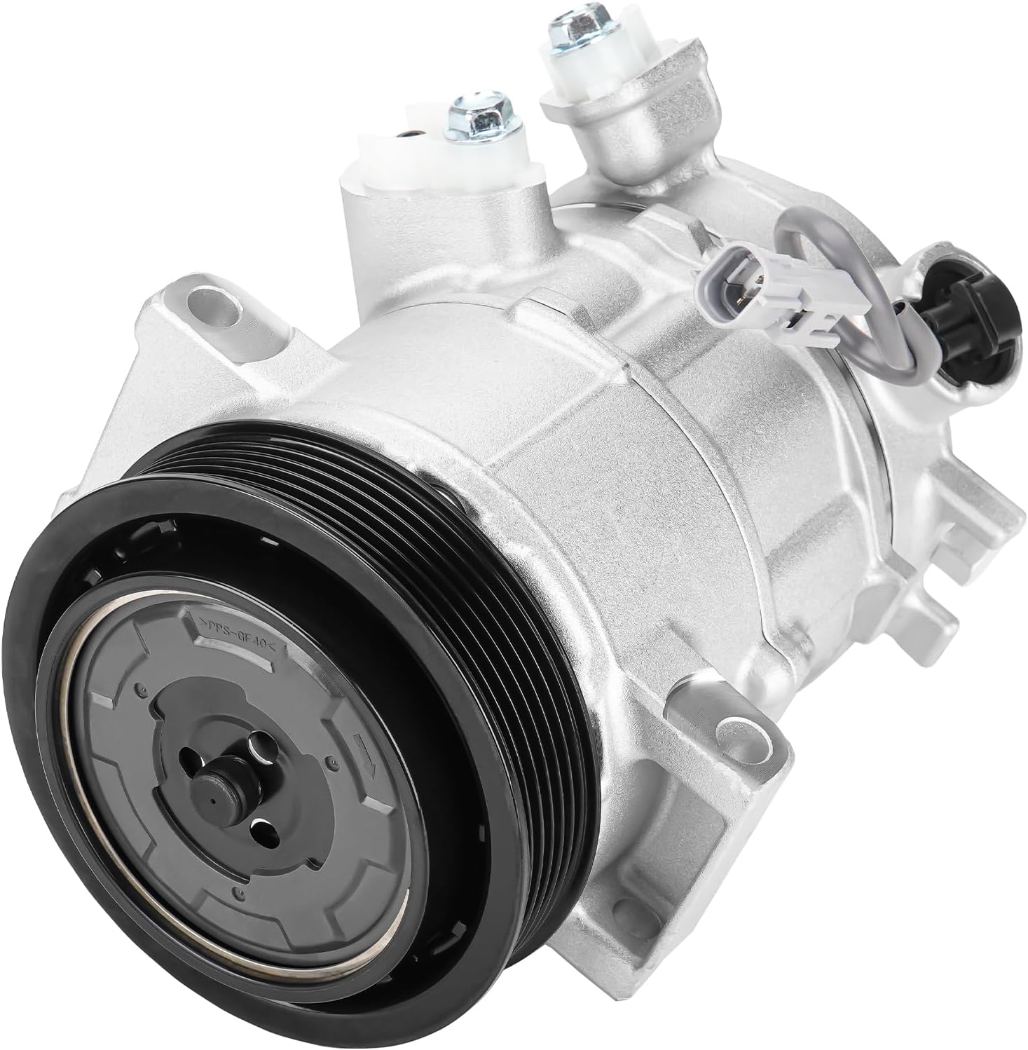 Amazon.com: A/C Compressor with Clutch Fit for 2009 Dodge Caliber 1.8L ...
