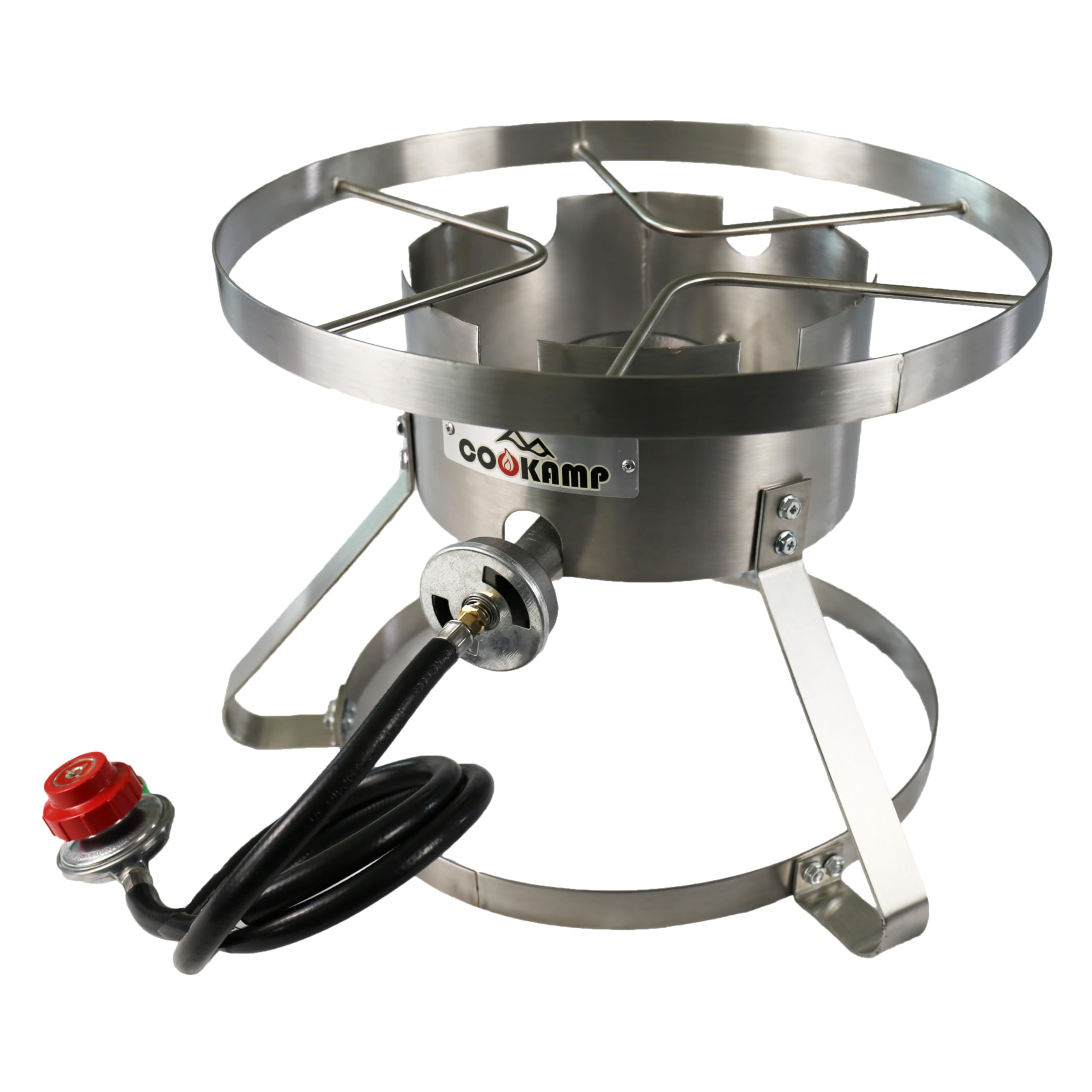 Snapklik.com : COOKAMP High Pressure Gas Burner 1-Burner Outdoor Propane Gas Cooker