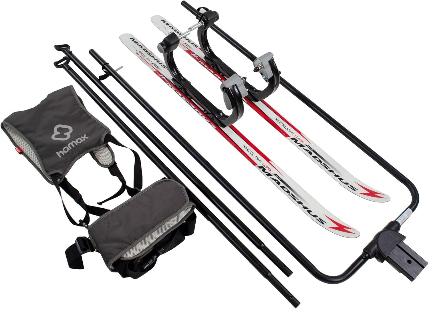 Amazon.com : Hamax Outback Cross-Country Skiing Kit : Sports & Outdoors