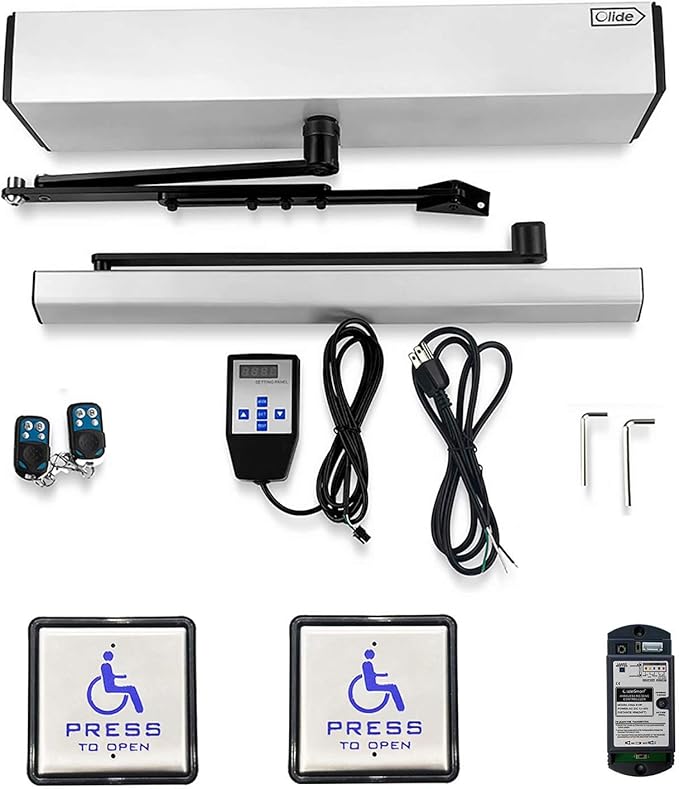 Handicap Door Opener for Disabled People, Low Energy ADA Swing Door ...