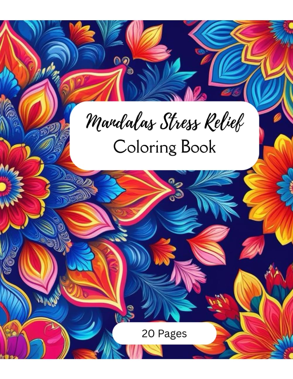 Mandala Stress relief: Coloring book for adults: Clark, Jay ...