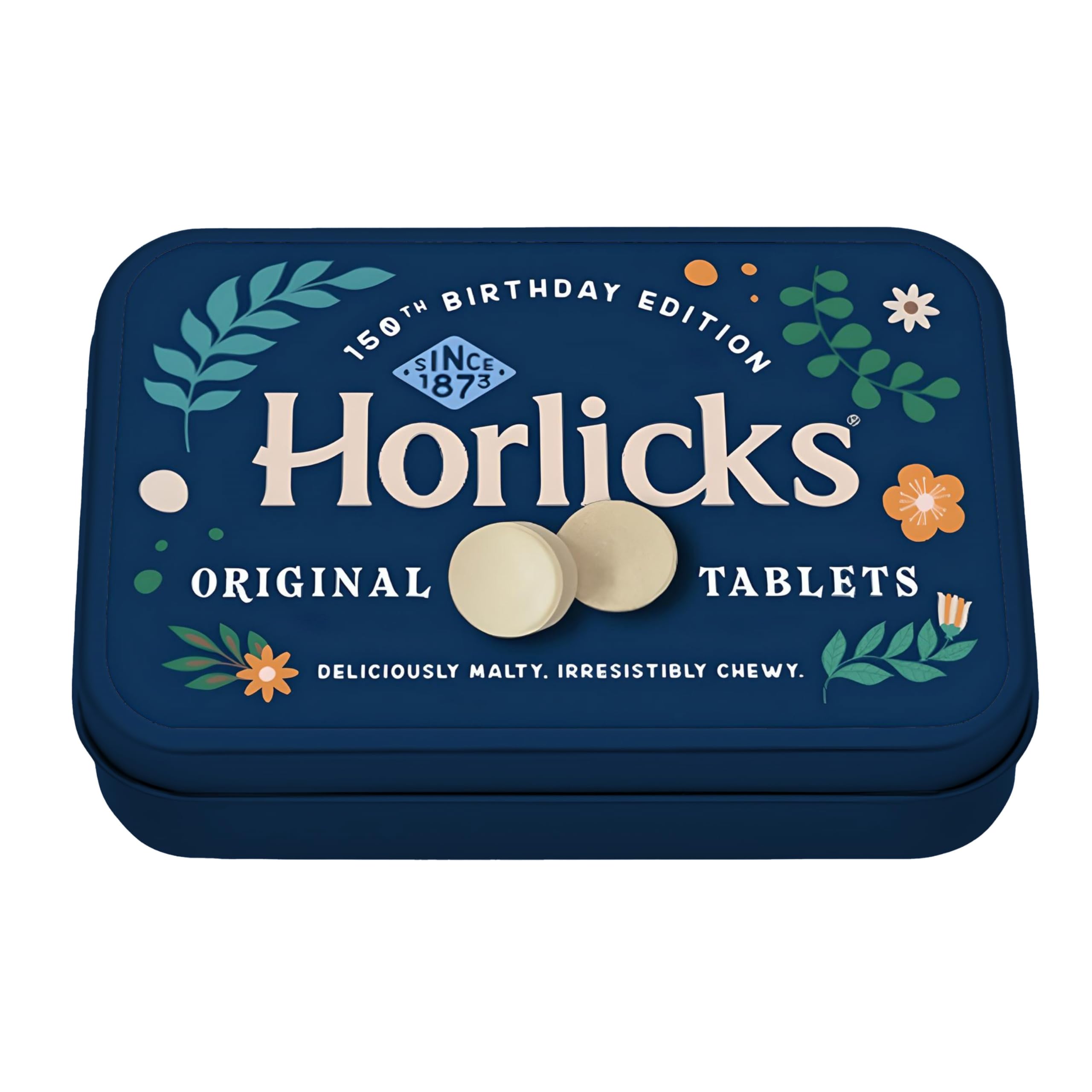 Horlicks Original Tablets Bulk Pack 10 Tins x 20 Tablets x 3g (200 ...