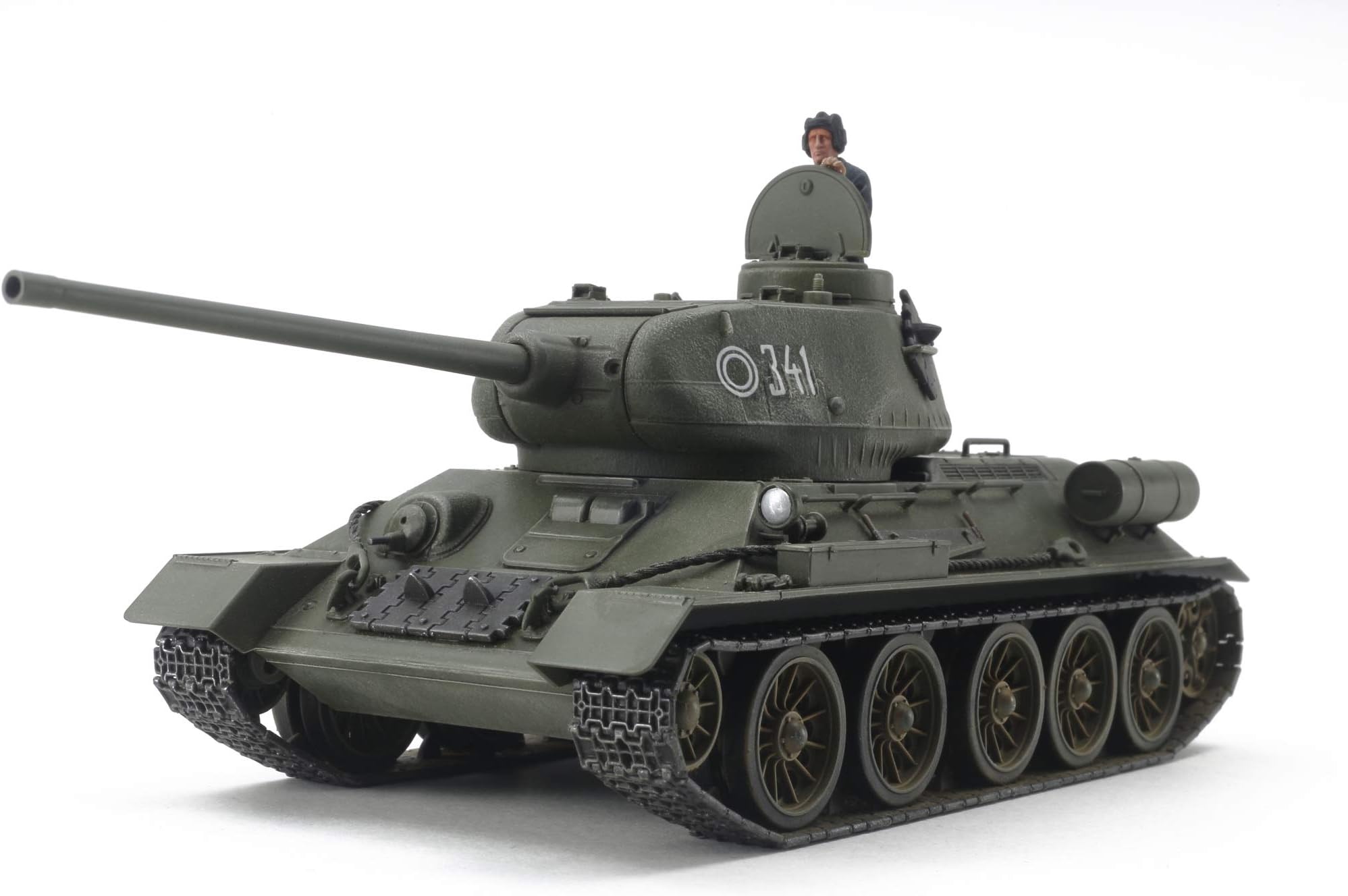Amazon.com: ACADEMY T-34-85 Ural Tank Factory No.183, Scale 1/35, Model ...