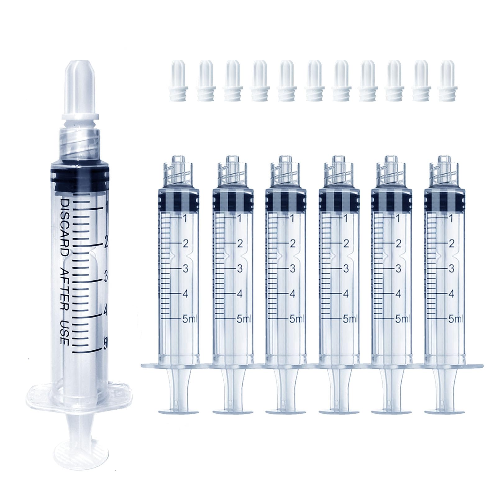 Snapklik.com : 5mL Luer Lock Syringe
