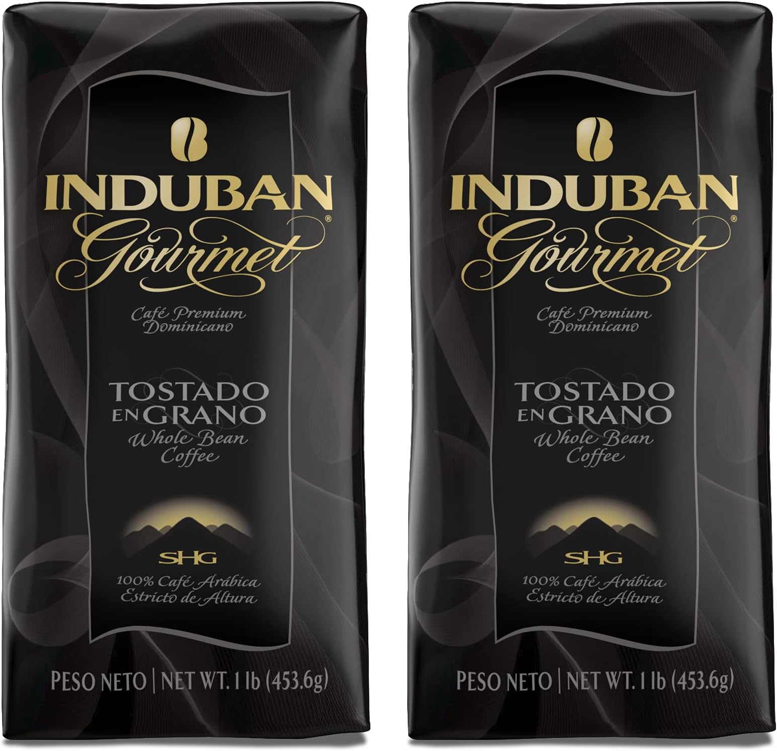Amazon.com : Santo Domingo Coffee, 16 oz Bag, Whole Bean Coffee, Medium ...