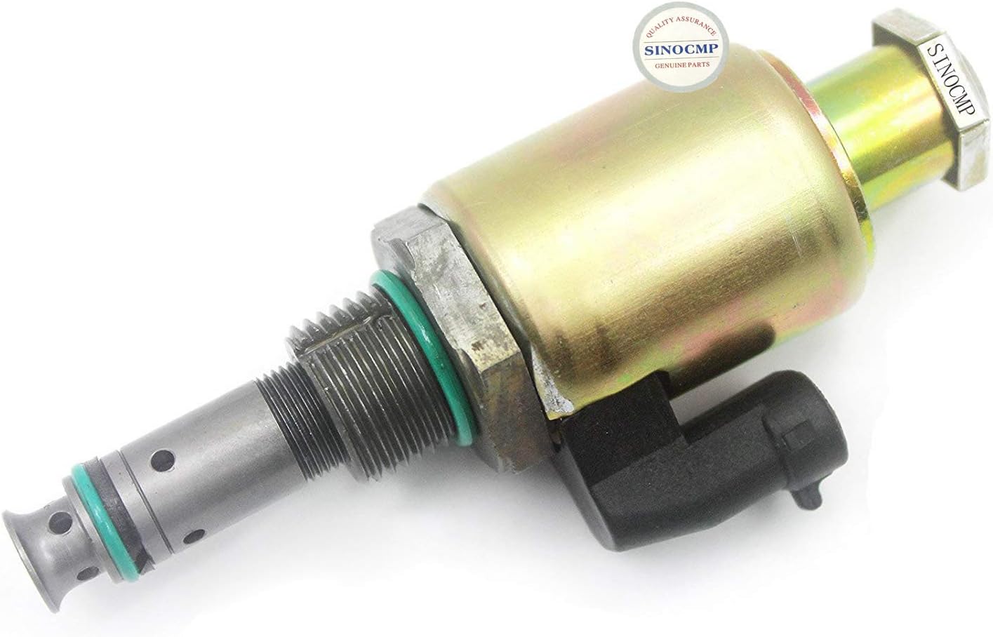 Amazon.com: SINOCMP 122-5053 1225053 Oil Pump Solenoid Valve Oil Pump ...