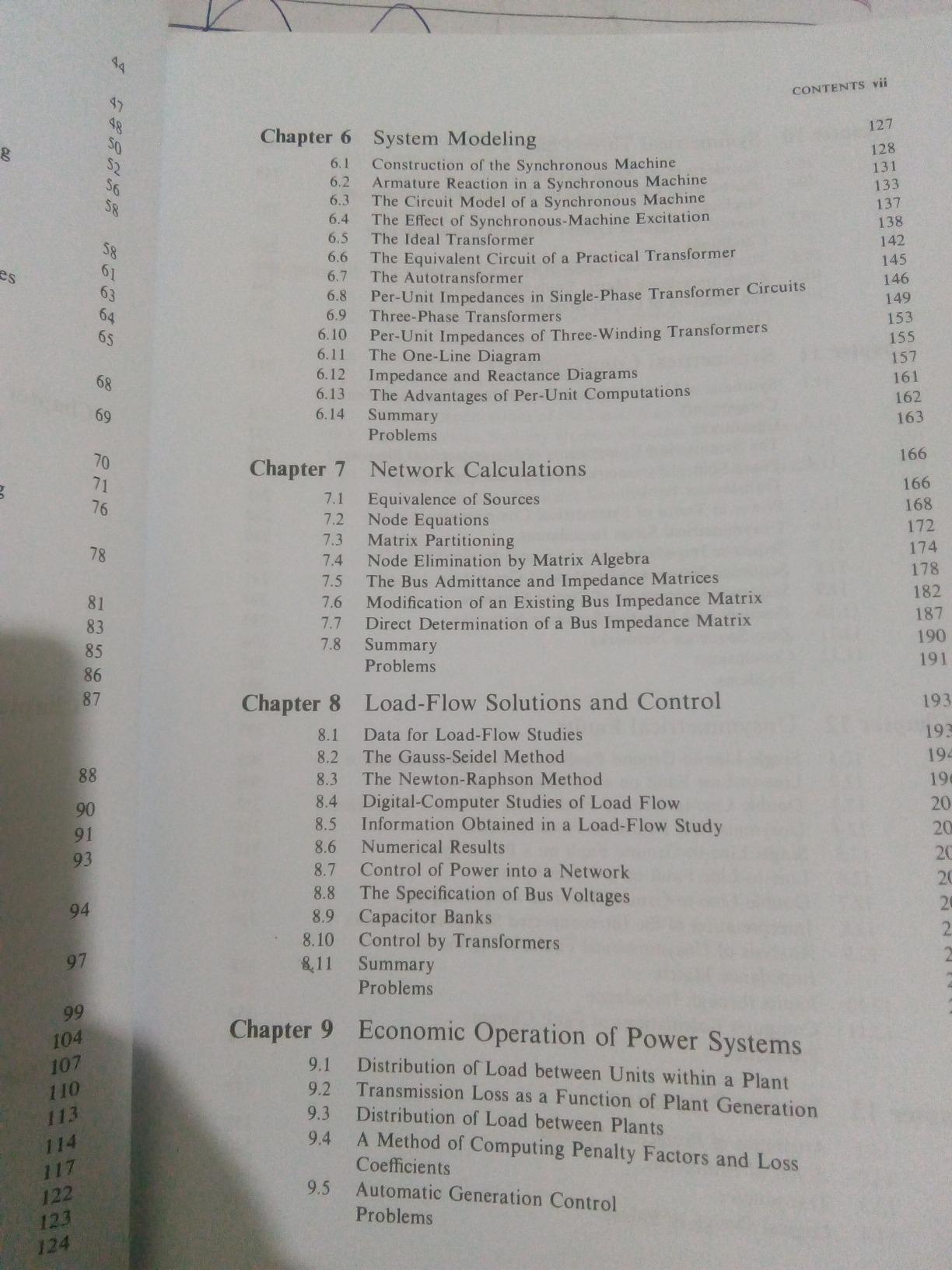 ELEMENTS OF POWER SYSTEM ANALYSIS 4/ED (Asia Higher Education ...
