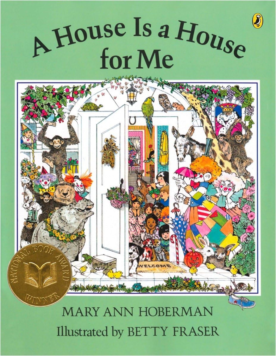 Amazon.com: A House Is a House for Me: 9780142407738: Hoberman, Mary ...