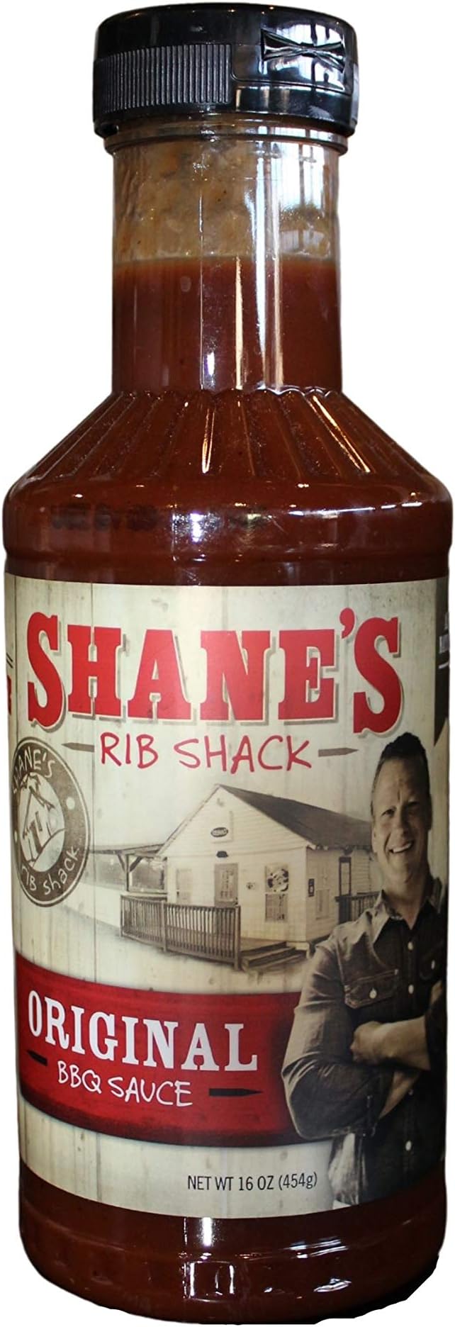 Amazon.com : Shane's Rib Shack Original BBQ Sauce : Barbecue Sauces ...