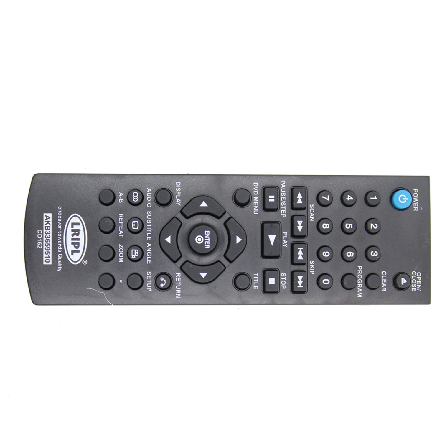 Buy LriPL Philphs DVD Universal Remote (Black) Online at Low Prices in ...