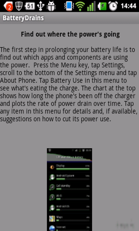 Battery Status - App on Amazon Appstore