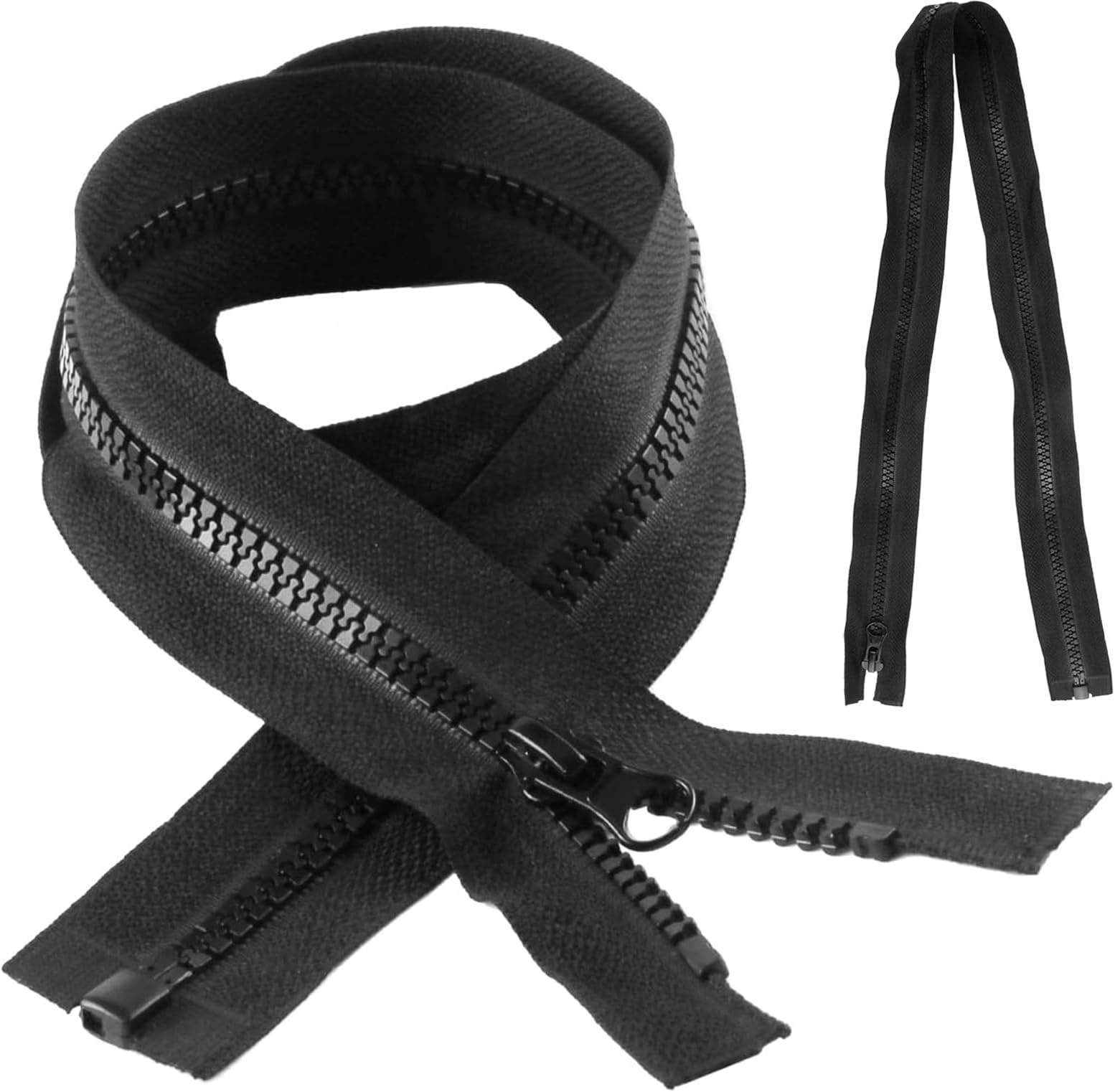 IPEA Zipper Size #5 – Length 65 cm – 2 Pieces – Two Divisible Hinges ...