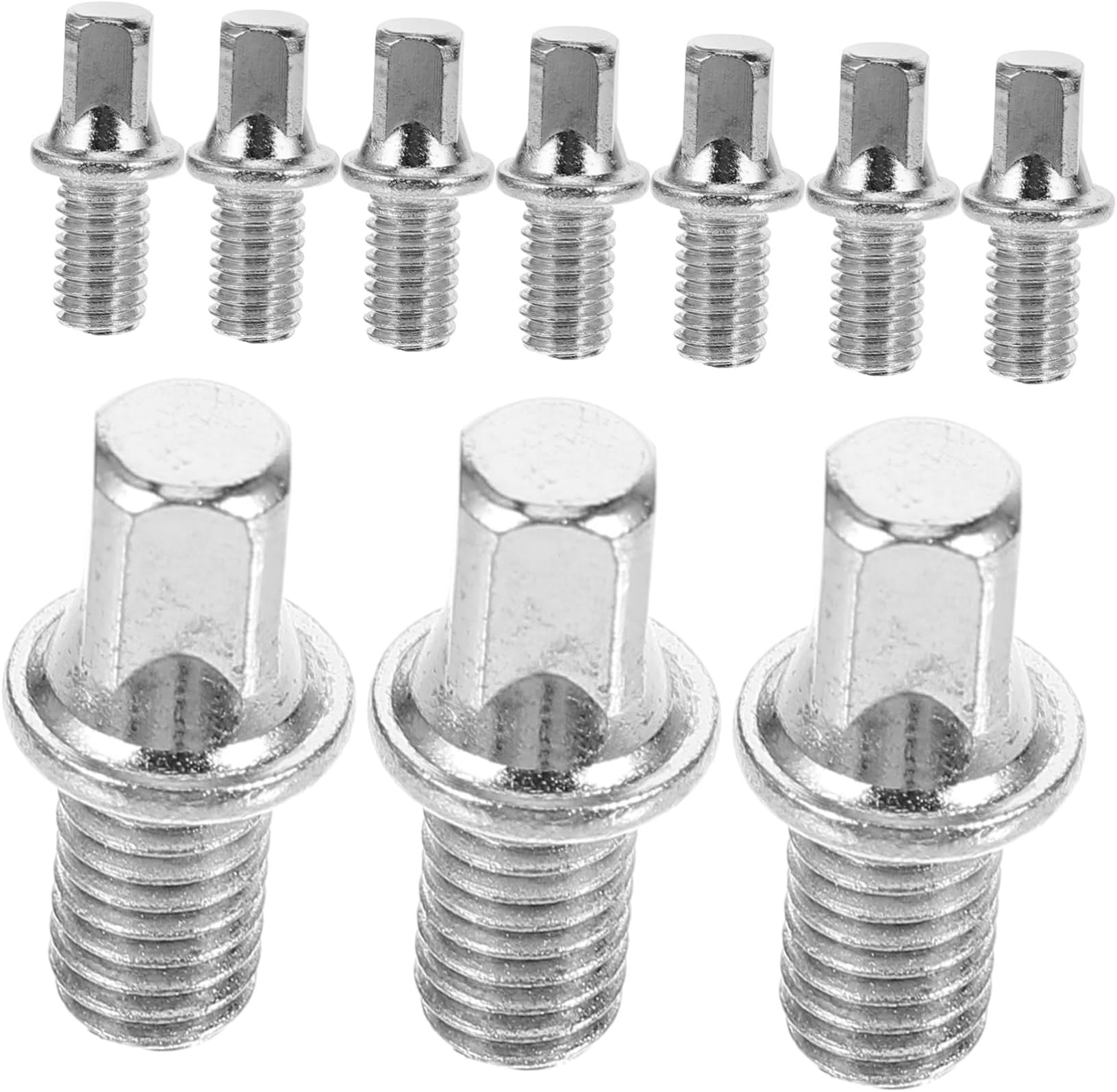 Amazon.com: Drum Repair 10pcs Drum Key Bolt Key Screw Bass Drum Screw ...