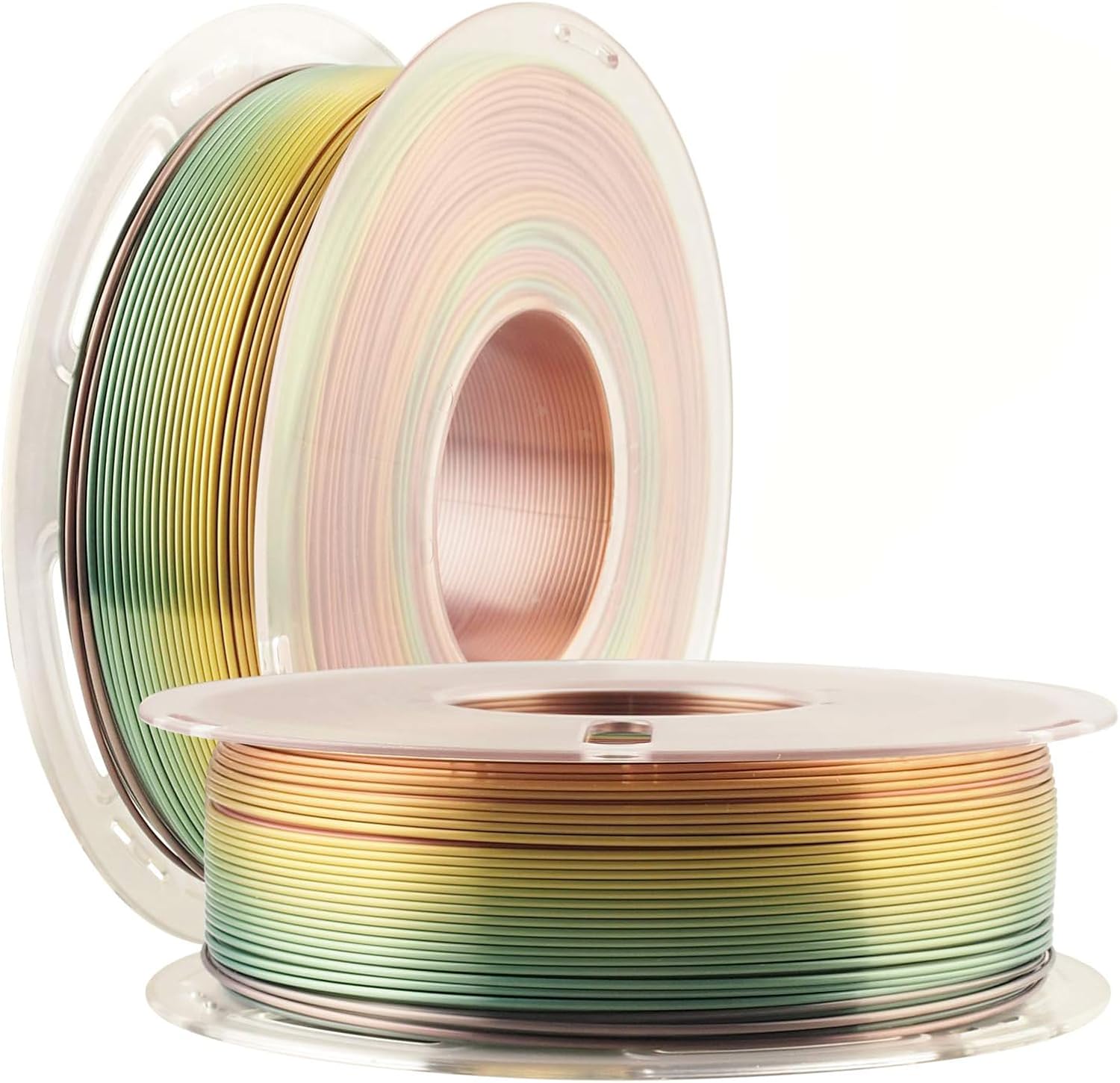 Silk Shiny Fast Color Gradient Change Rainbow Multicolored 3D Printer ...