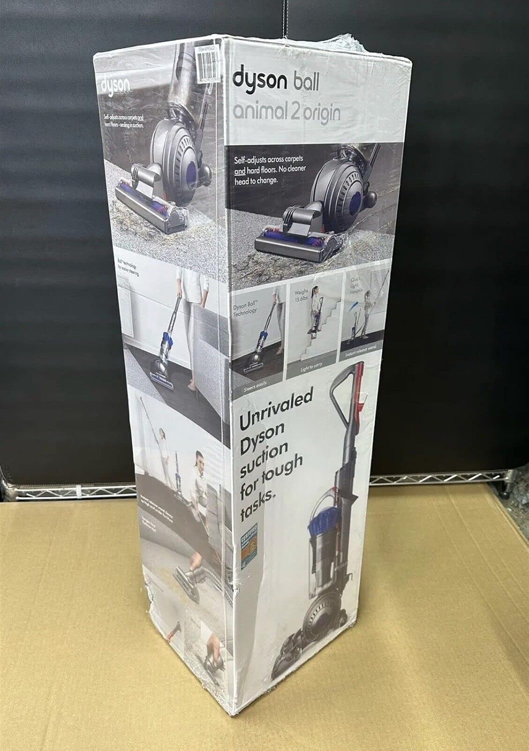 Dyson Ball Animal 2 Aspiradora vertical con cable filtro HEPA, ajuste ...