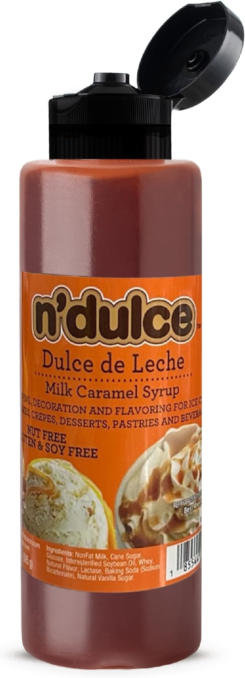 Amazon.com : Smucker's Sundae Syrup Sugar Free Caramel Flavored Syrup ...
