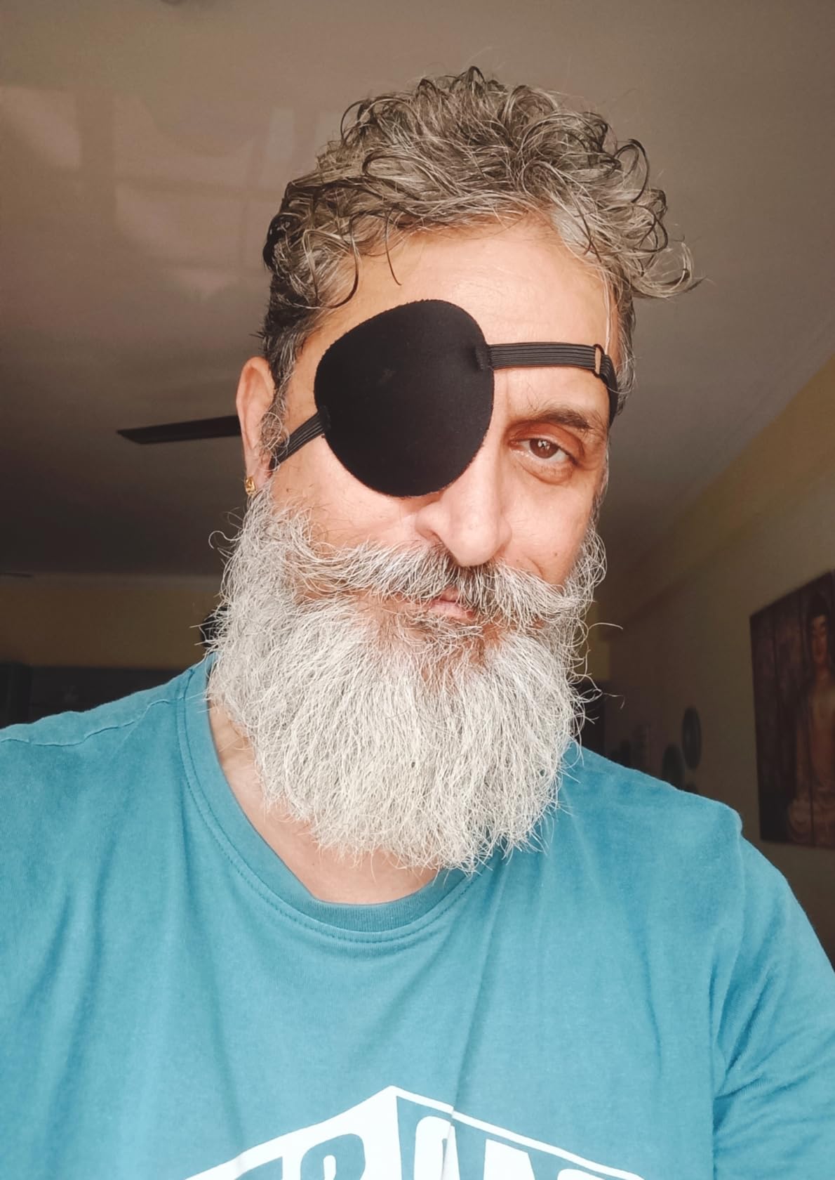 Anzailala Eye Patch for Adult and Kid Adjustable Eye Patch for lazy eye ...