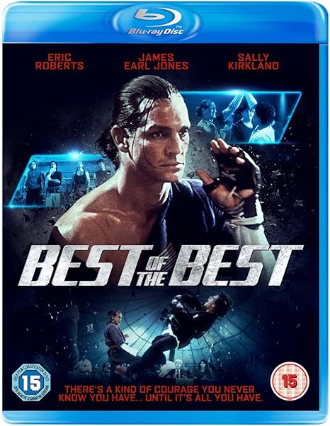 Best Of The Best [Blu-ray]: Amazon.co.uk: Eric Roberts, James Earl ...