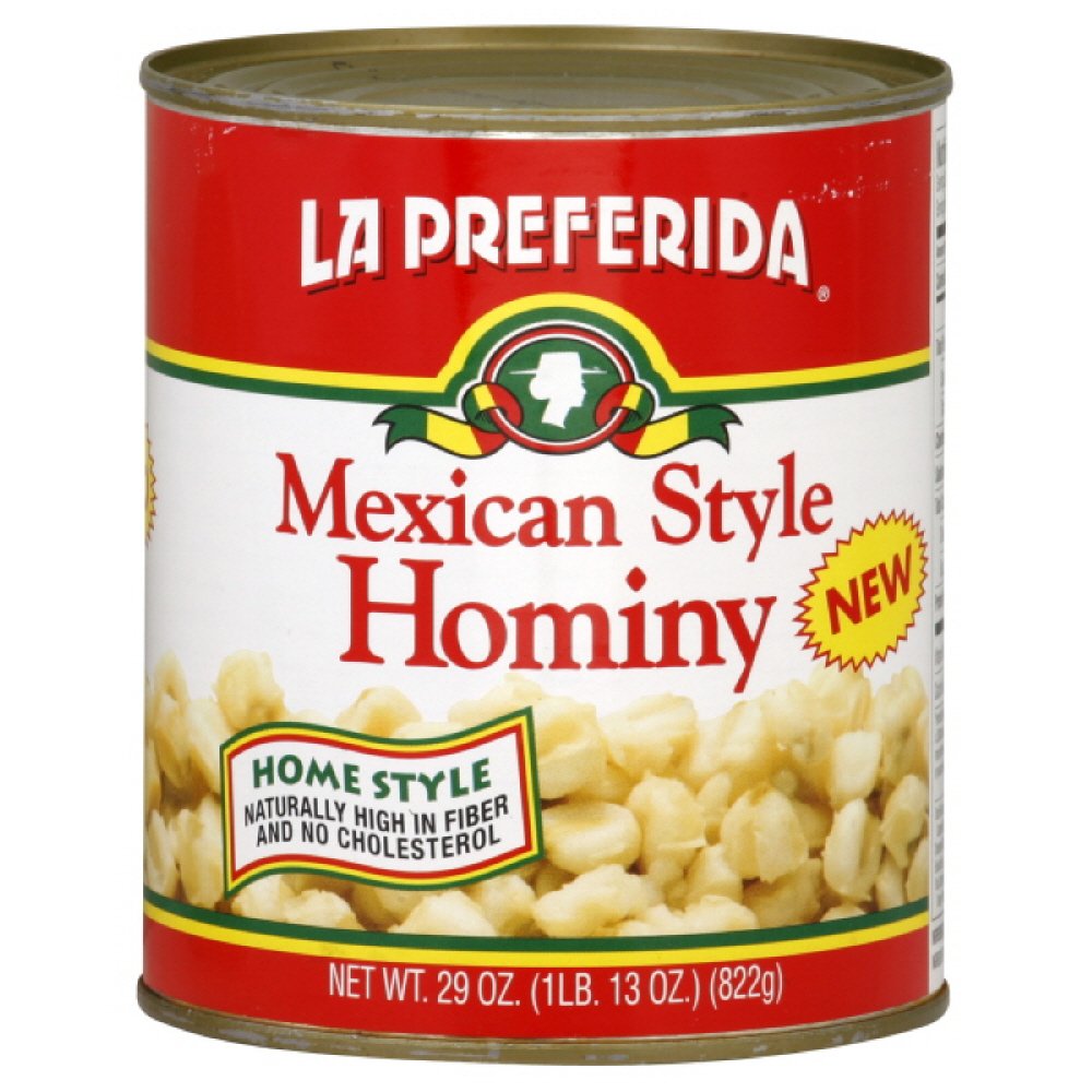 Amazon.com : La Preferida Hominy Mexican Style, 29-ounces (Pack of12 ...