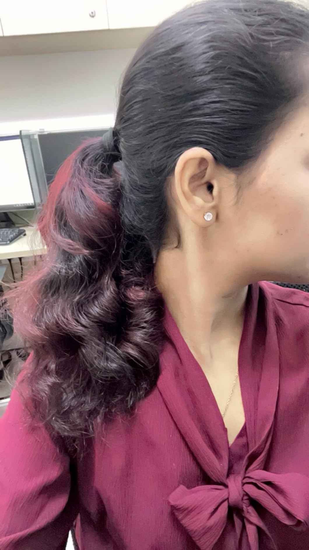 Paradyes Ammonia Free Ruby Wine Semi-permanent Hair Color Highlighting ...