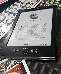 Amazon.com: Kindle, 6" E Ink Display, Wi-Fi - Includes Special Offers ...