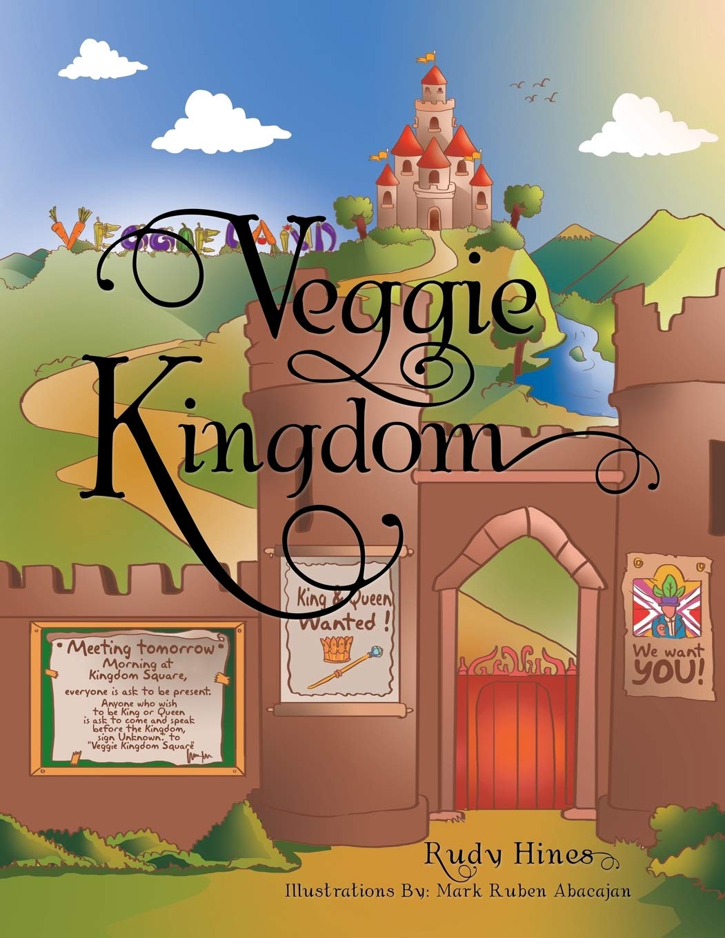 Veggie Kingdom: Hines, Rudy: 9781499064155: Amazon.com: Books