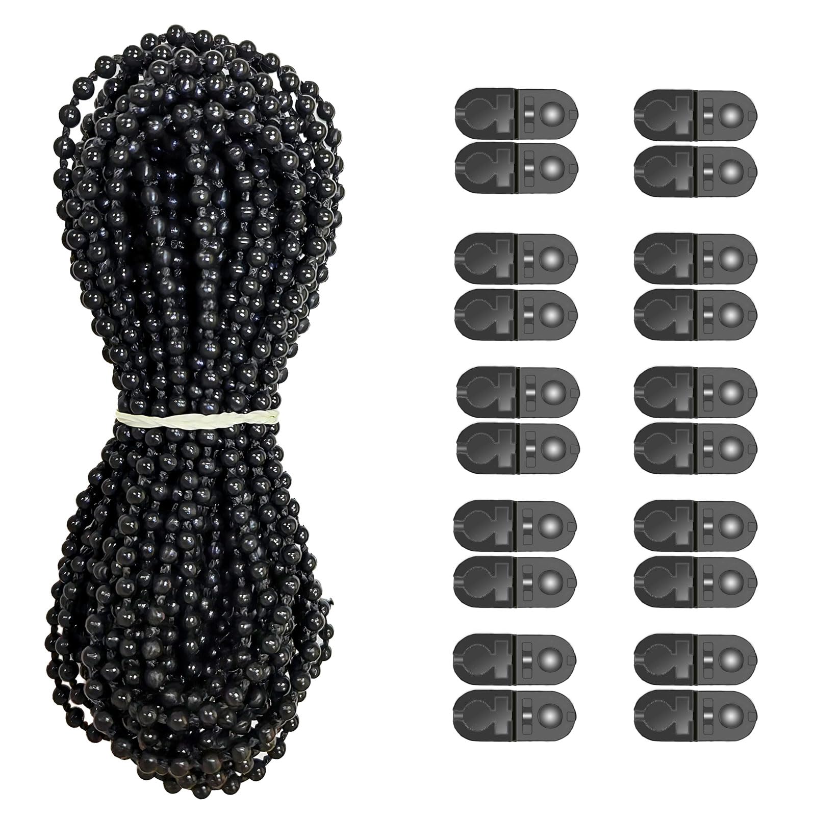 Replacement Cord Beaded Chain 10 Meter Vertical Blind Beaded Chain