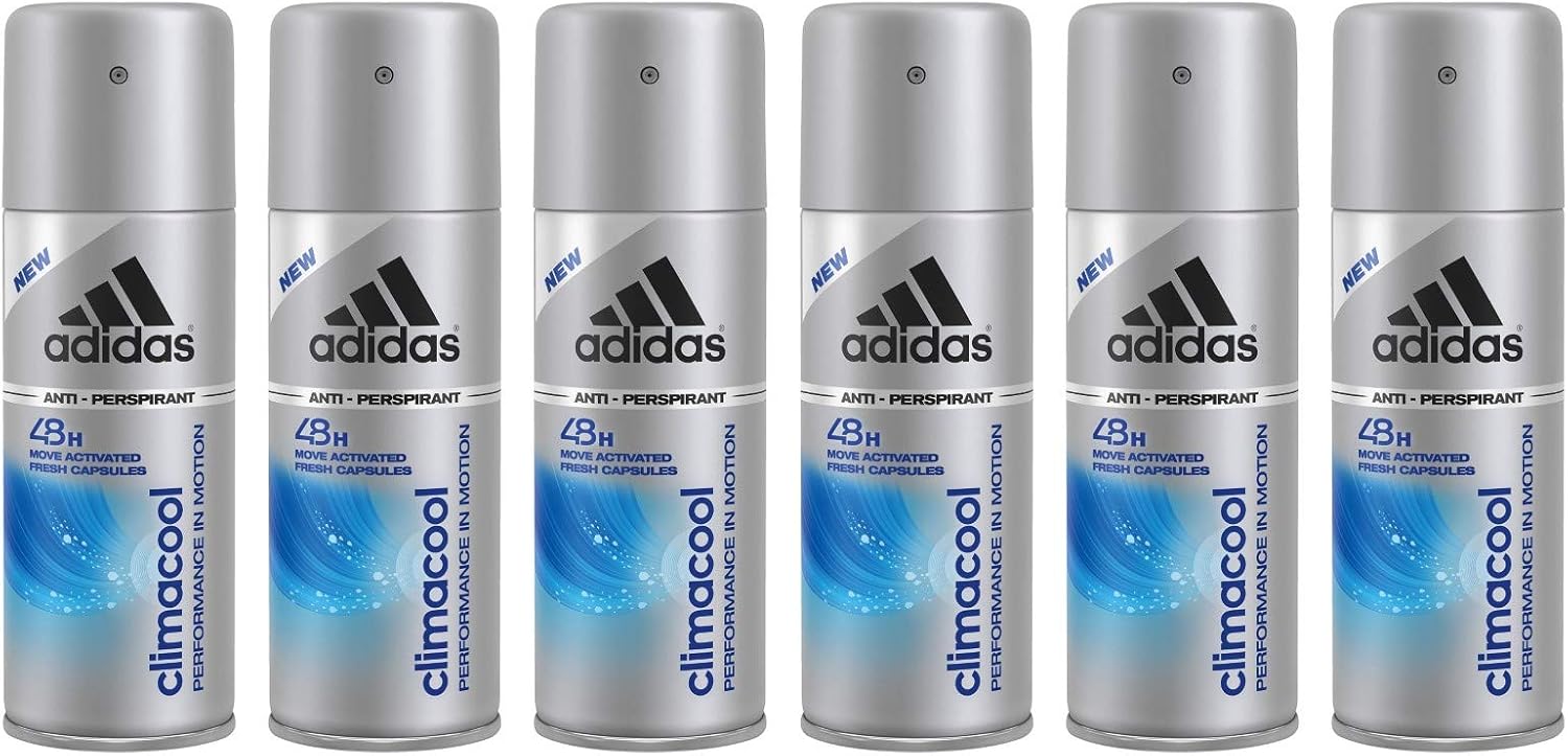 adidas Climacool Anti-Perspirant Deodorant Body Spray for Men ...
