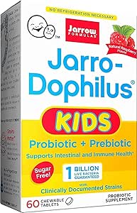 Amazon.com: SPEC Dophilus Kids Natural Raspberry Flavor Inulin-FOS 100 ...