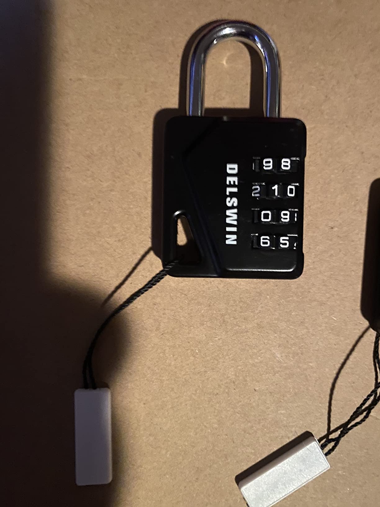 $1/mo - Finance DELSWIN Combination Lock, 4 Digit Locker Lock Small ...
