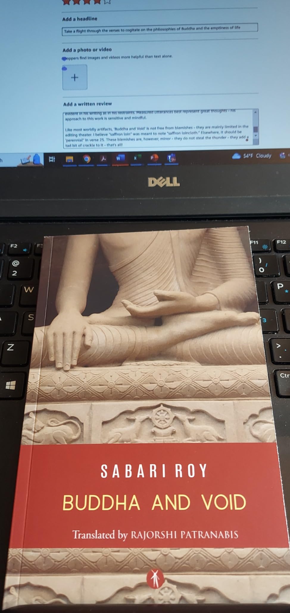 Buddha and Void: Roy, Sabari, Sengupta, Kiriti, Patranabis, Rajorshi ...