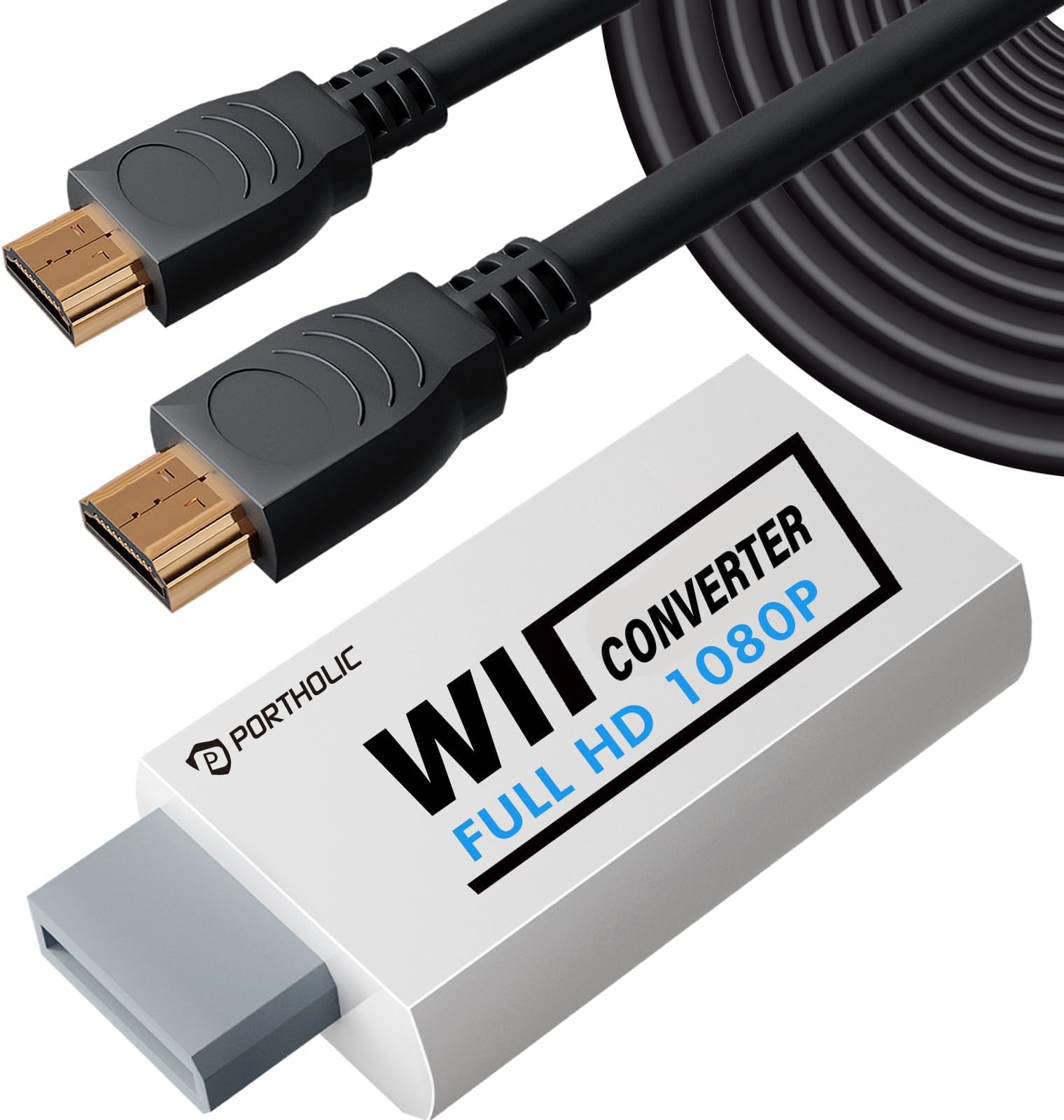 Amazon.com: SAMADEX Wii to HDMI Adapter - Convert Wii to HDMI for Smart ...