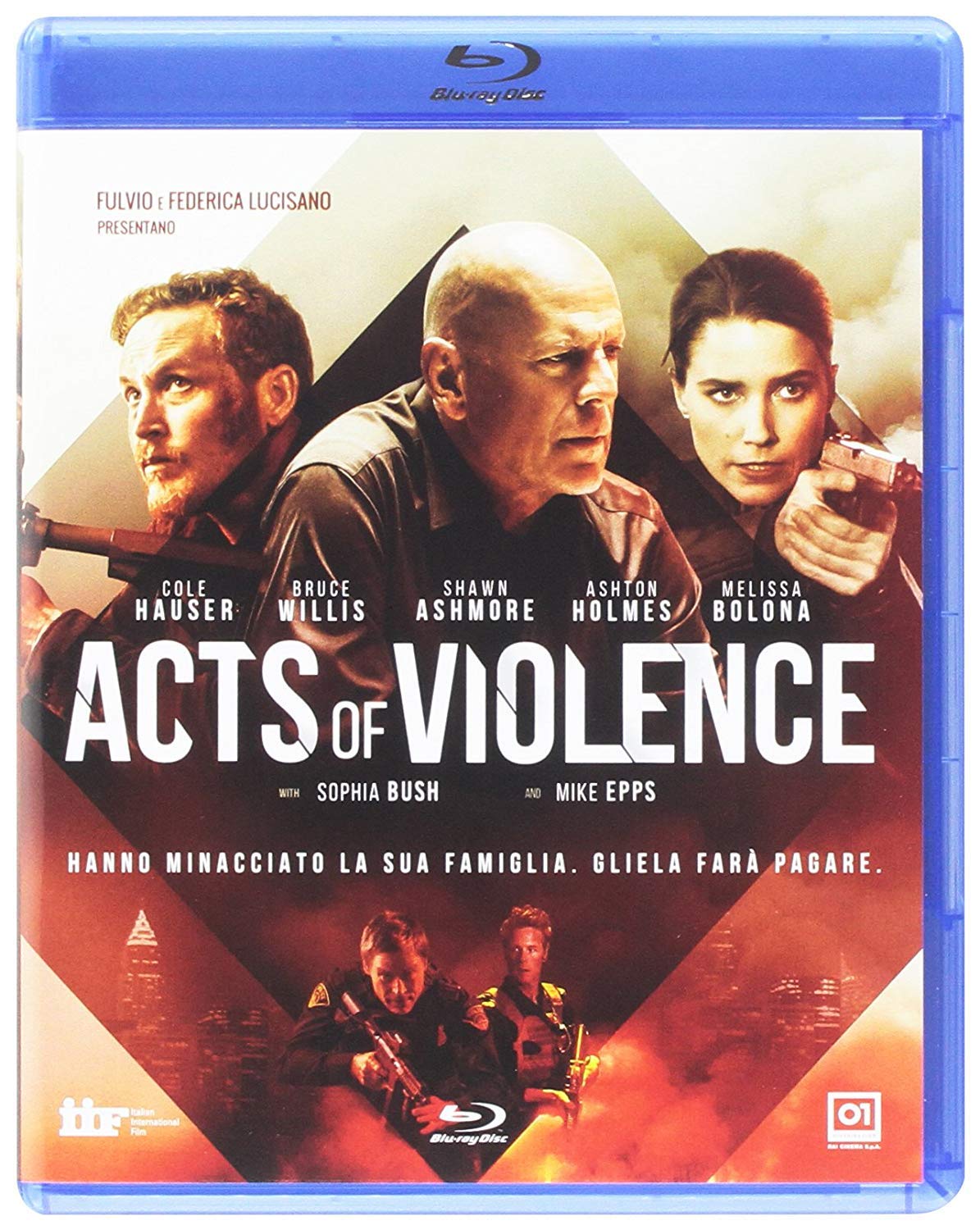 Blu-Ray - Acts Of Violence (1 Blu-ray): Amazon.de: Brett Donowho ...