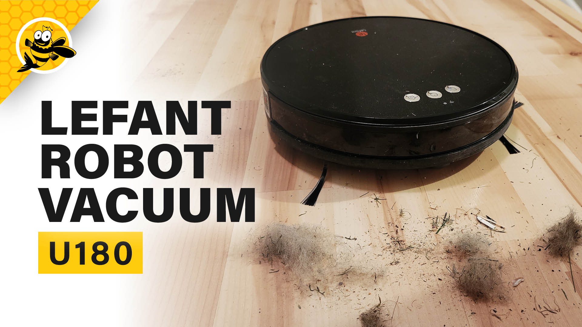 Watch Lefant Robot Vacuum and Mop ﹙U180﹚ - Is It Worth It? on Amazon Live